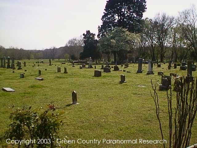 Caney Cemetery Past Investigations